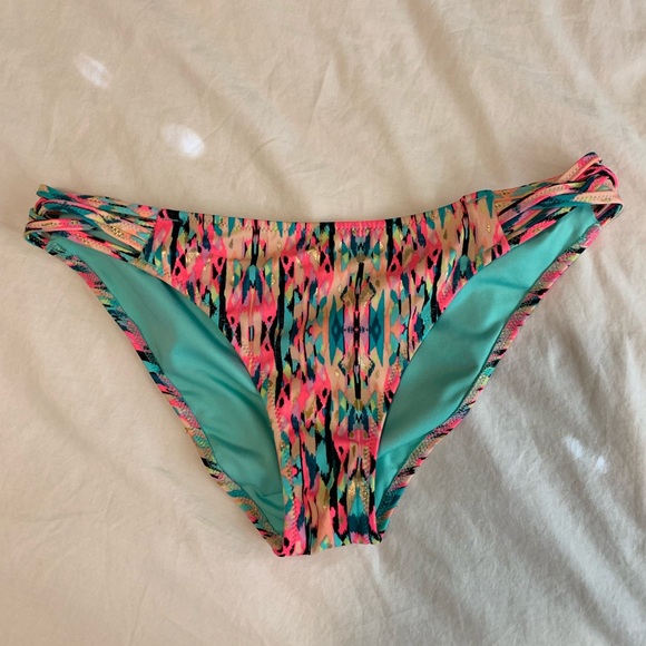 Shade & Shore | Swim | Multi Colored Bikini Bottoms | Poshmark